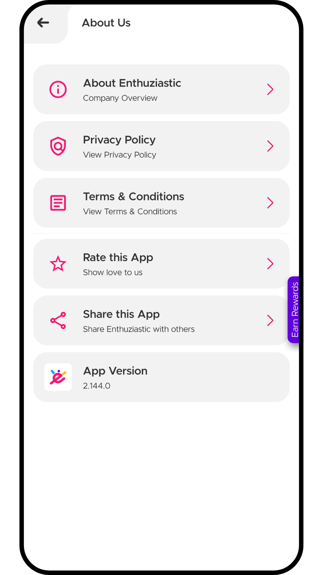 Welcome to Enthu App